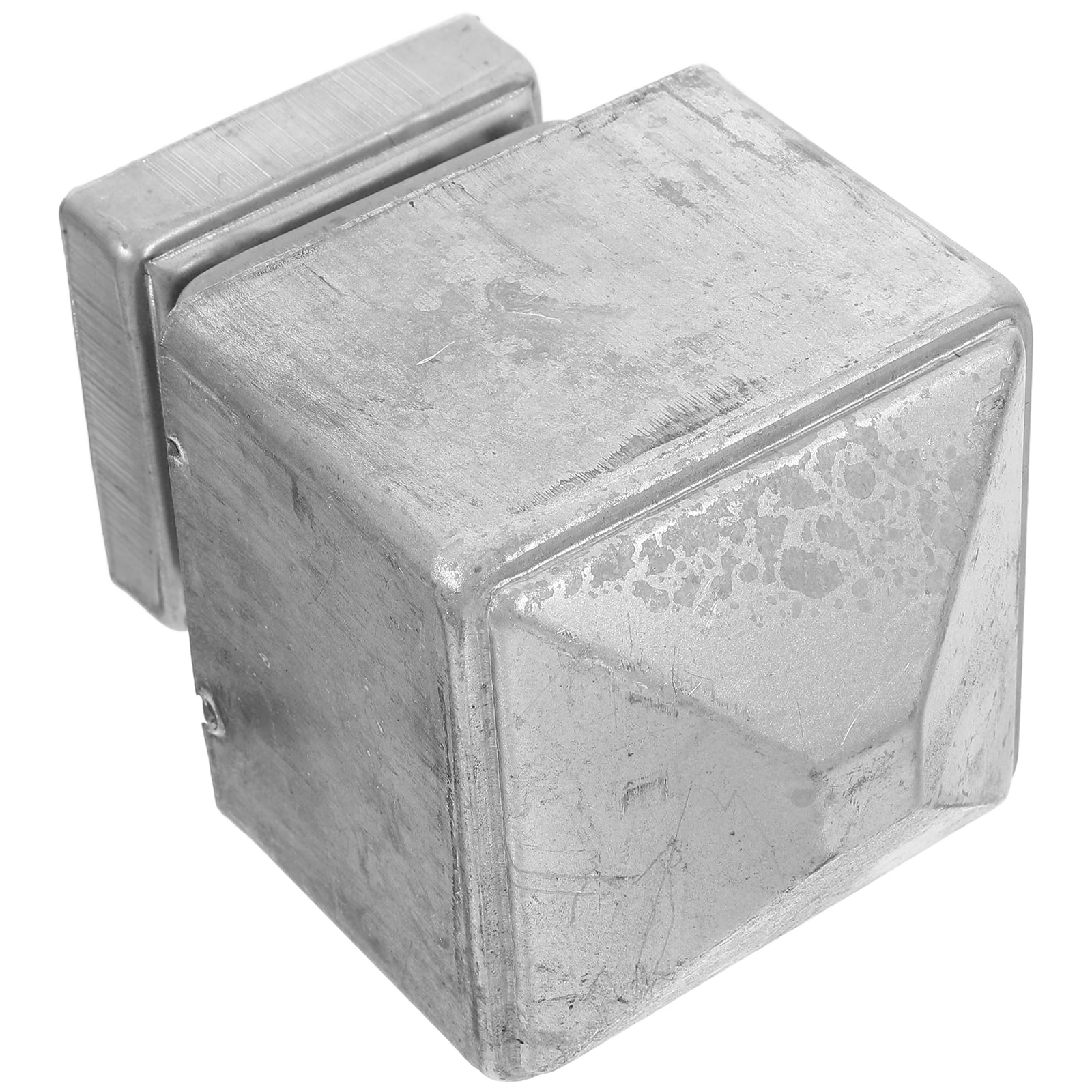 Household Railing Finials Fence Post Cap 10.50X8.00X6.20CM Silver ...