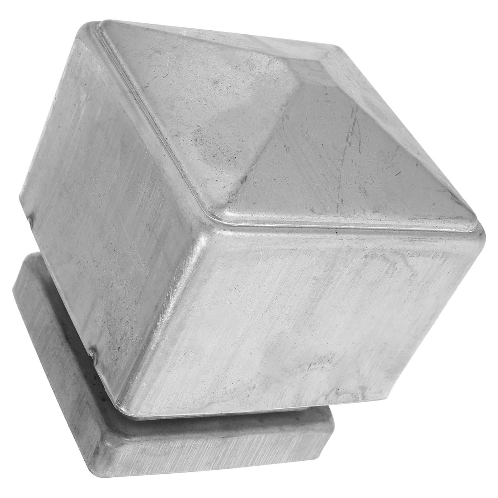 Fence Post Cap Garden Finial Household Railing Finials Fences Silver ...