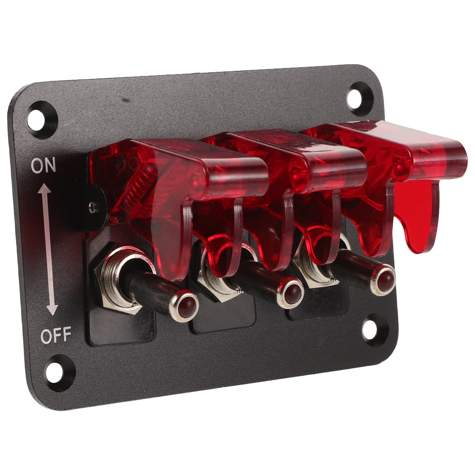 Household Railing Finials Portable Fan Car Button Switch - Walmart.com