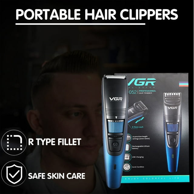 Household Rechargeable Haircut Set Kid Adult USB Clippers Hair Electric ...