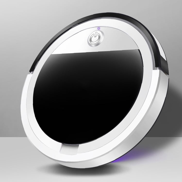 Household Rechargeable Smart Auto Floor Sweep Mop Machine With Water ...