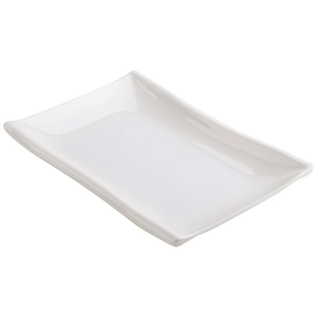 Household Rectangle Design Dessert Food Appetizer Serving Plate Dish ...