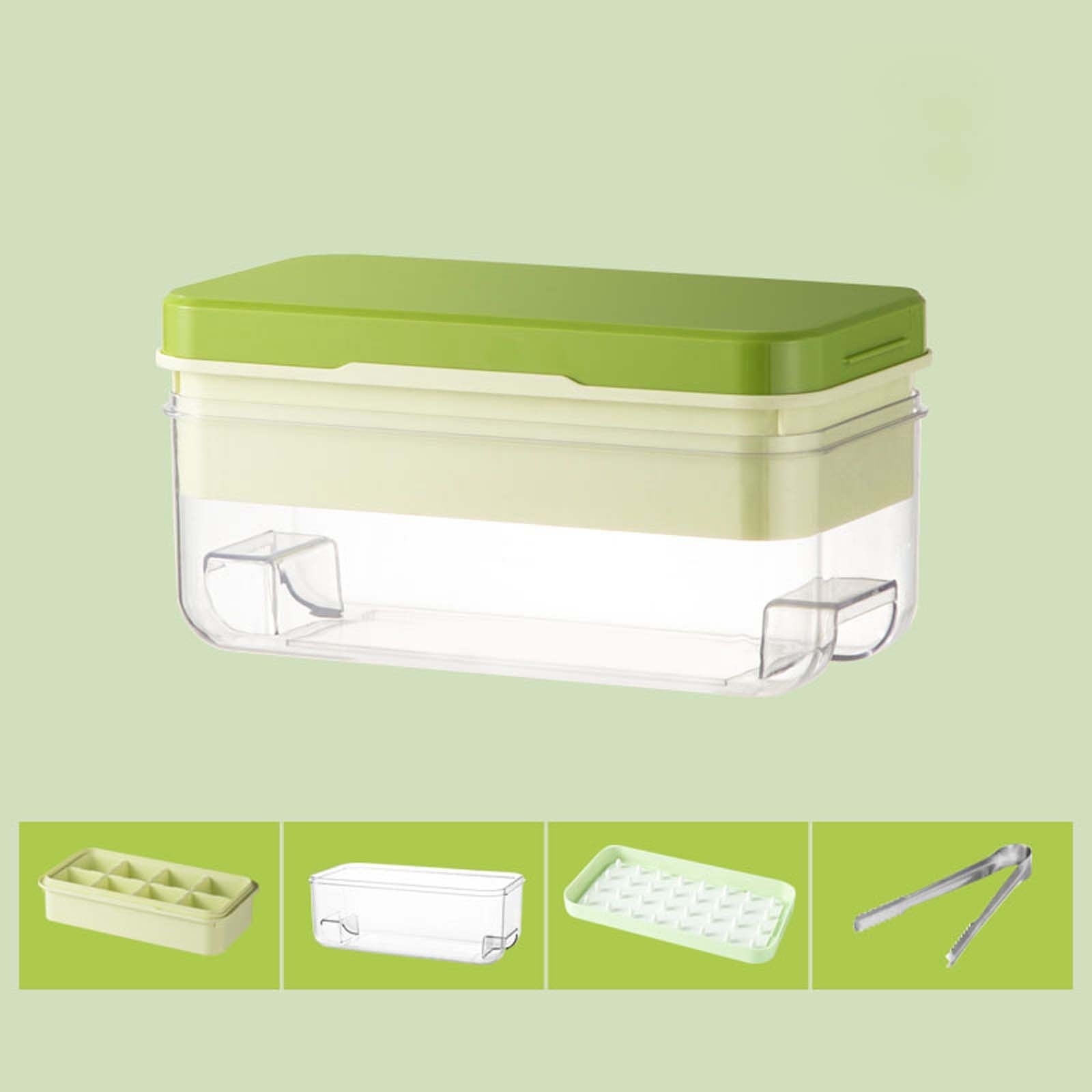 Household Refrigerator Homemade Ice Block Mould ice tray Ice Block ...