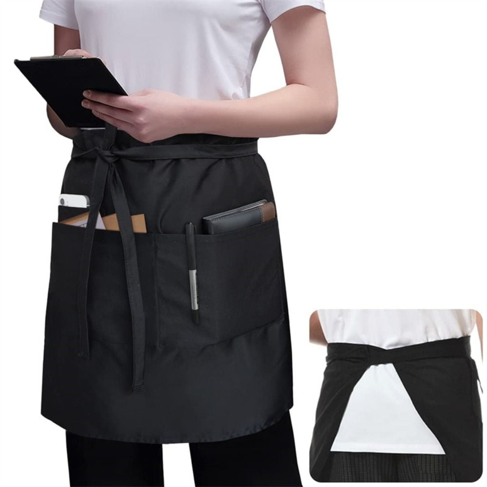 Household Restaurant Half Body Abrasion Resistant Kitchen Pinafore ...