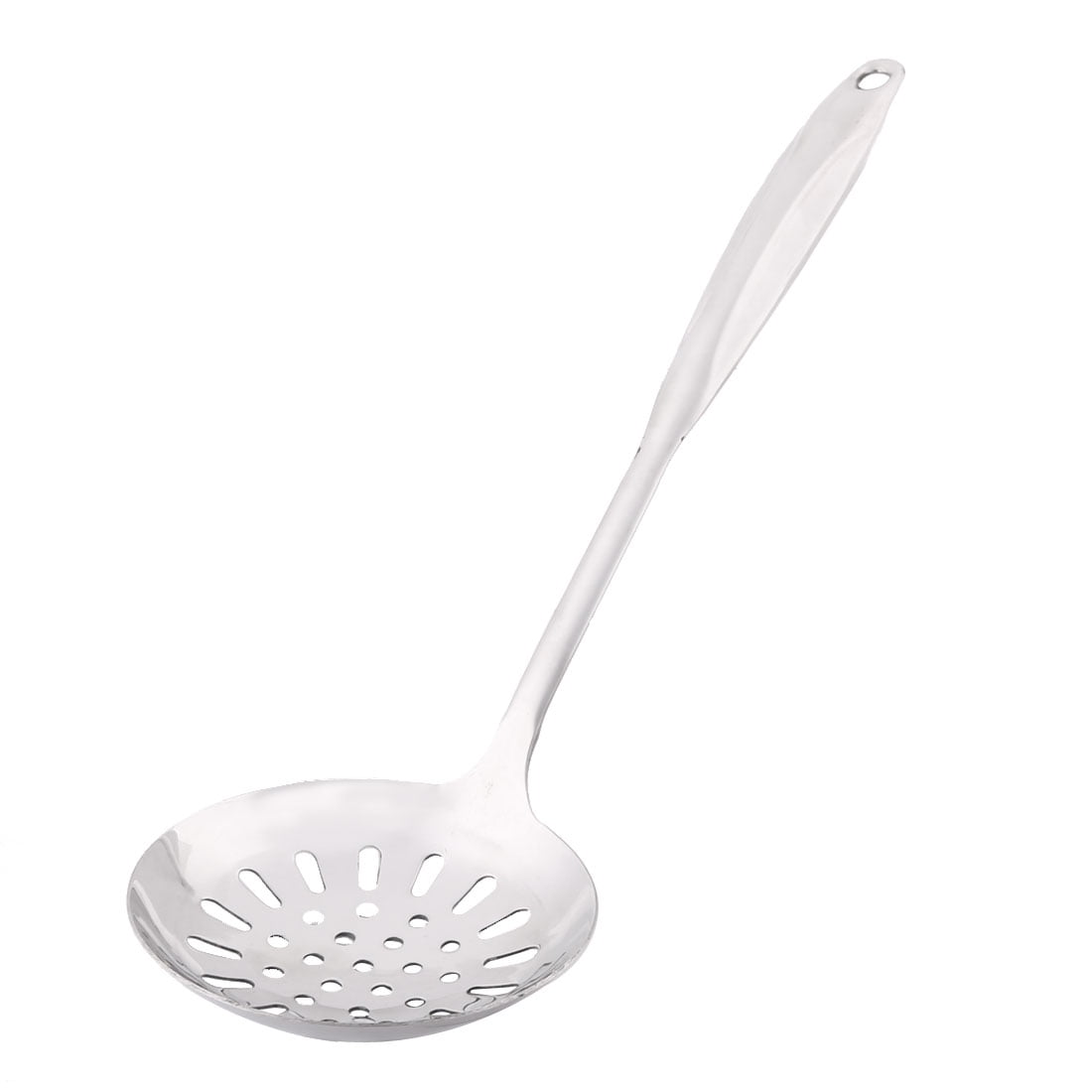 Unique Bargains Perforated Ladle Spoon, Colander Strainer, Stainless ...