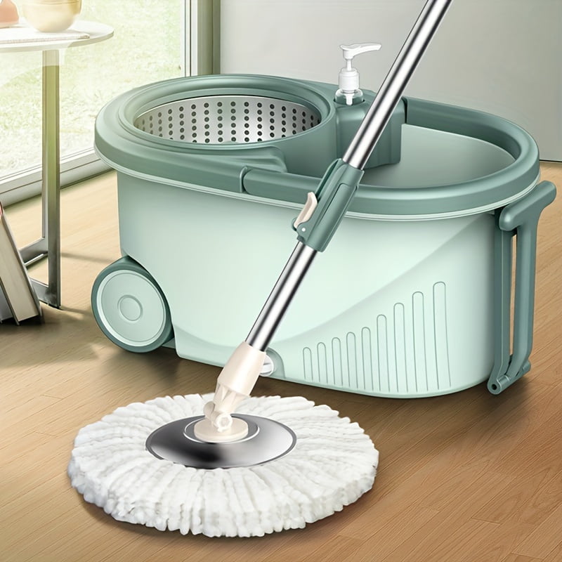 Household Rotating Mop Bucket Set, Mop Bucket, Large-sized Lazy Dual ...