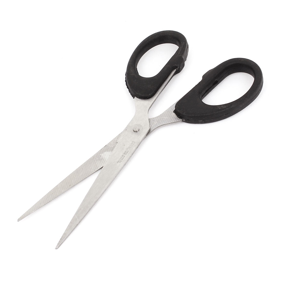 Household Rubber Coated Handles Stainless Steel Scissors Cutting Tool ...