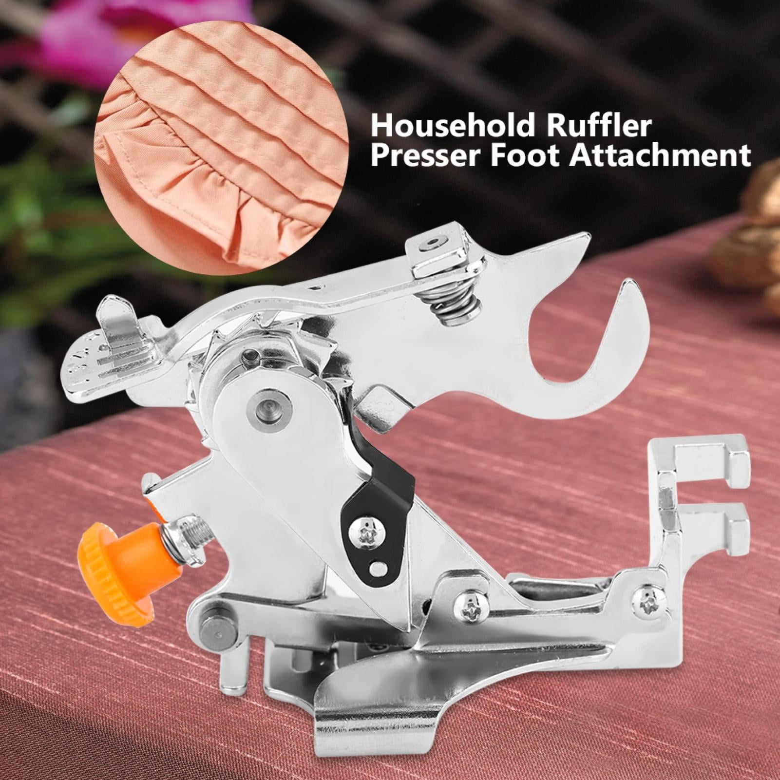 Household Ruffler Presser Foot Attachment Low Shank Sewing Machine ...