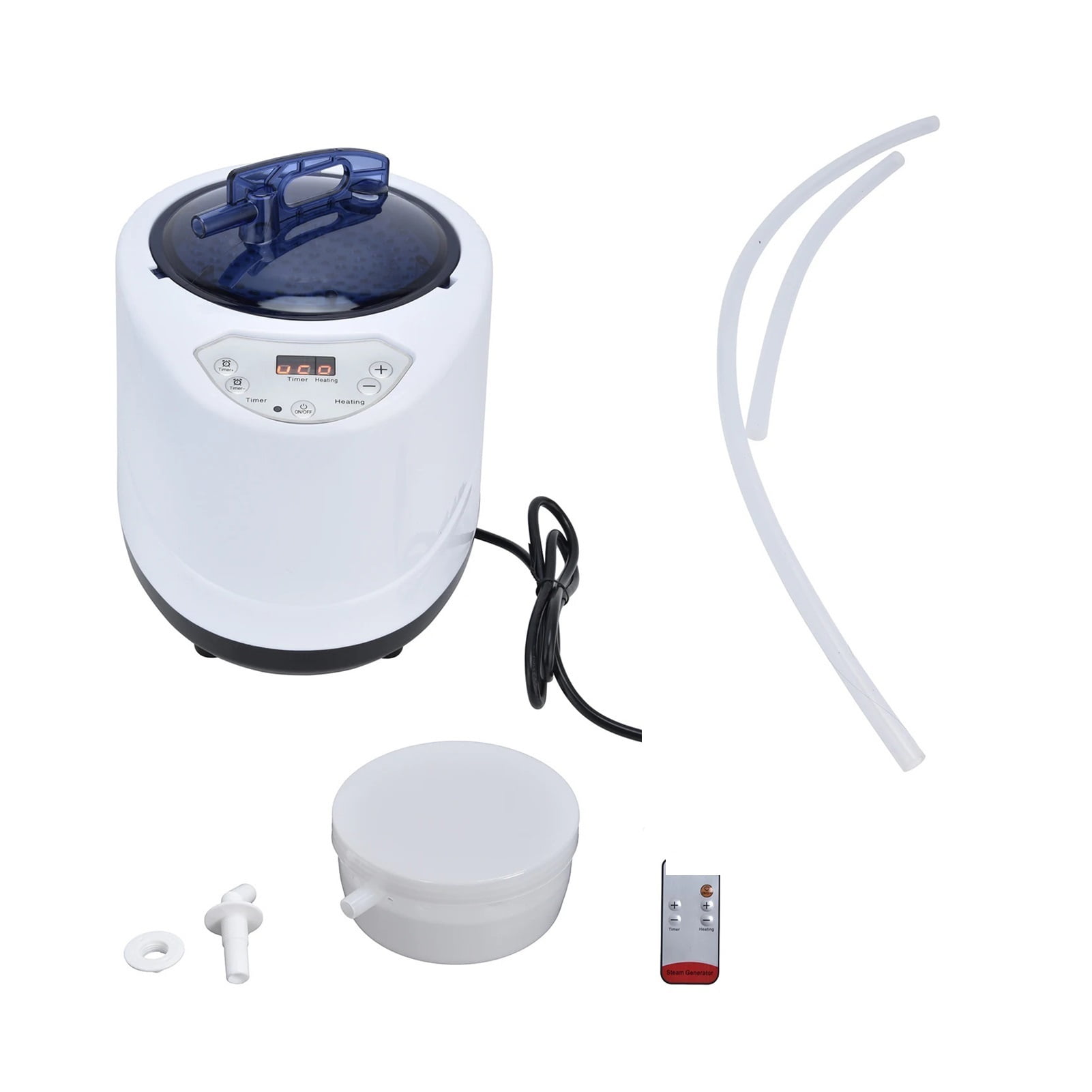 Household Sauna Room Steamer Sauna Steamer Pot Machine Portable Sauna ...