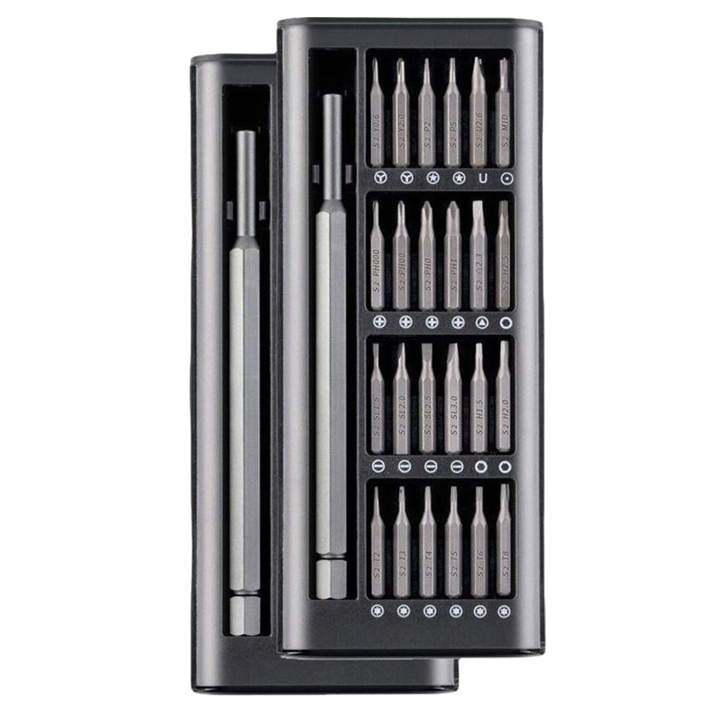 Household Screwdriver Set 24 in 1 Multifunctional Household ...