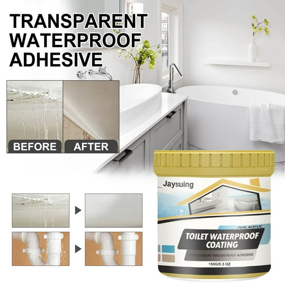 Household Sealant Paint under $5! Yrmaups Waterproof Sealant for Leaks ...
