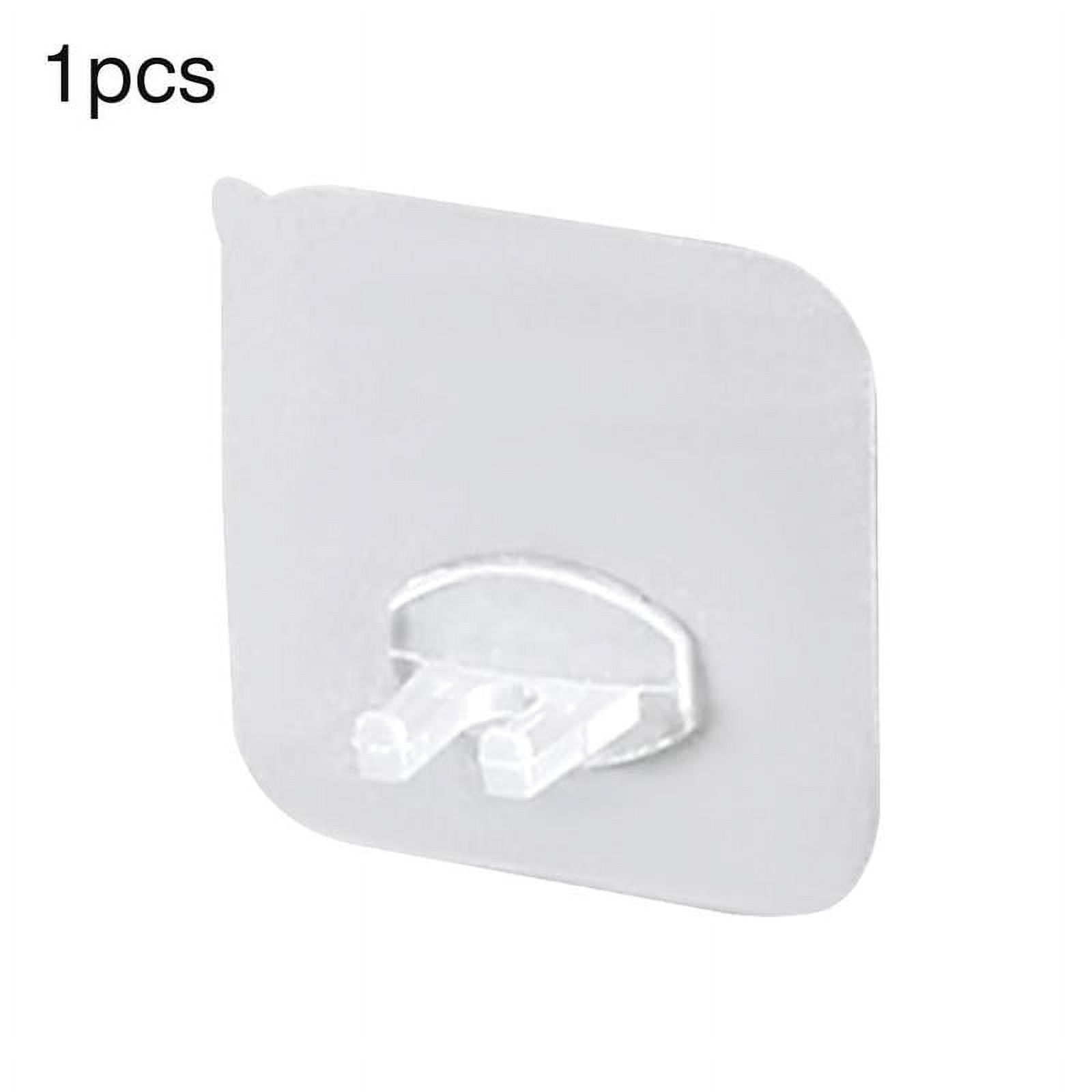 Household Seamless Adhesive Hook Storage Hanger Traceless Wall Hooks ...