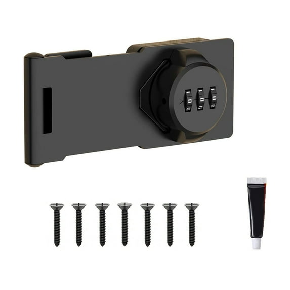 Household Security Cabinet Password Locks Keyless Drawer Combination ...
