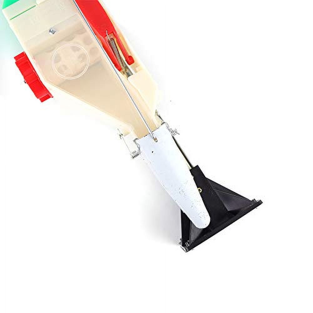 Household Seeding Machine Adjustable Manual Handheld Corn Peanut Seeder Seed Fertilizer Spreader ...