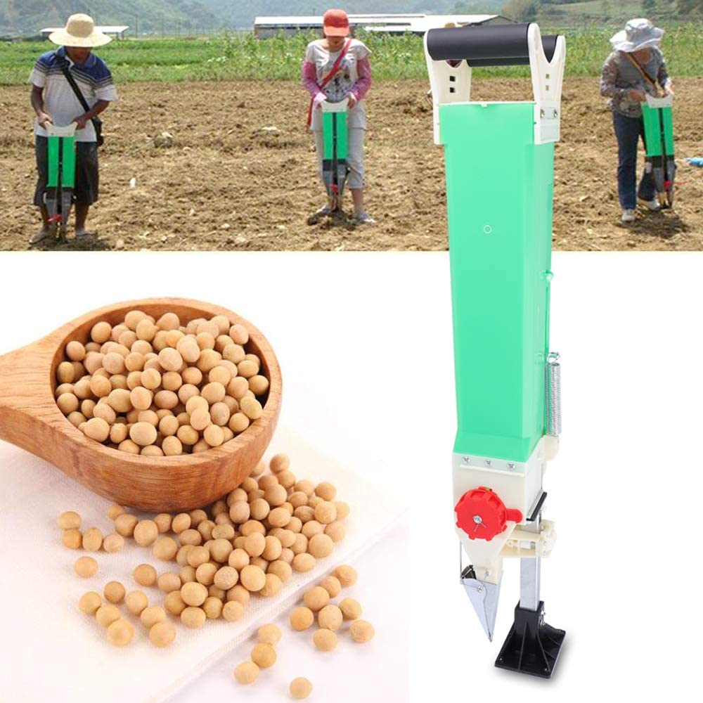 Household Seeding Machine Adjustable Manual Handheld Corn Peanut Seeder ...