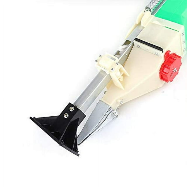 Household Seeding Machine Adjustable Manual Handheld Corn Peanut Seeder Seed Fertilizer Spreader ...