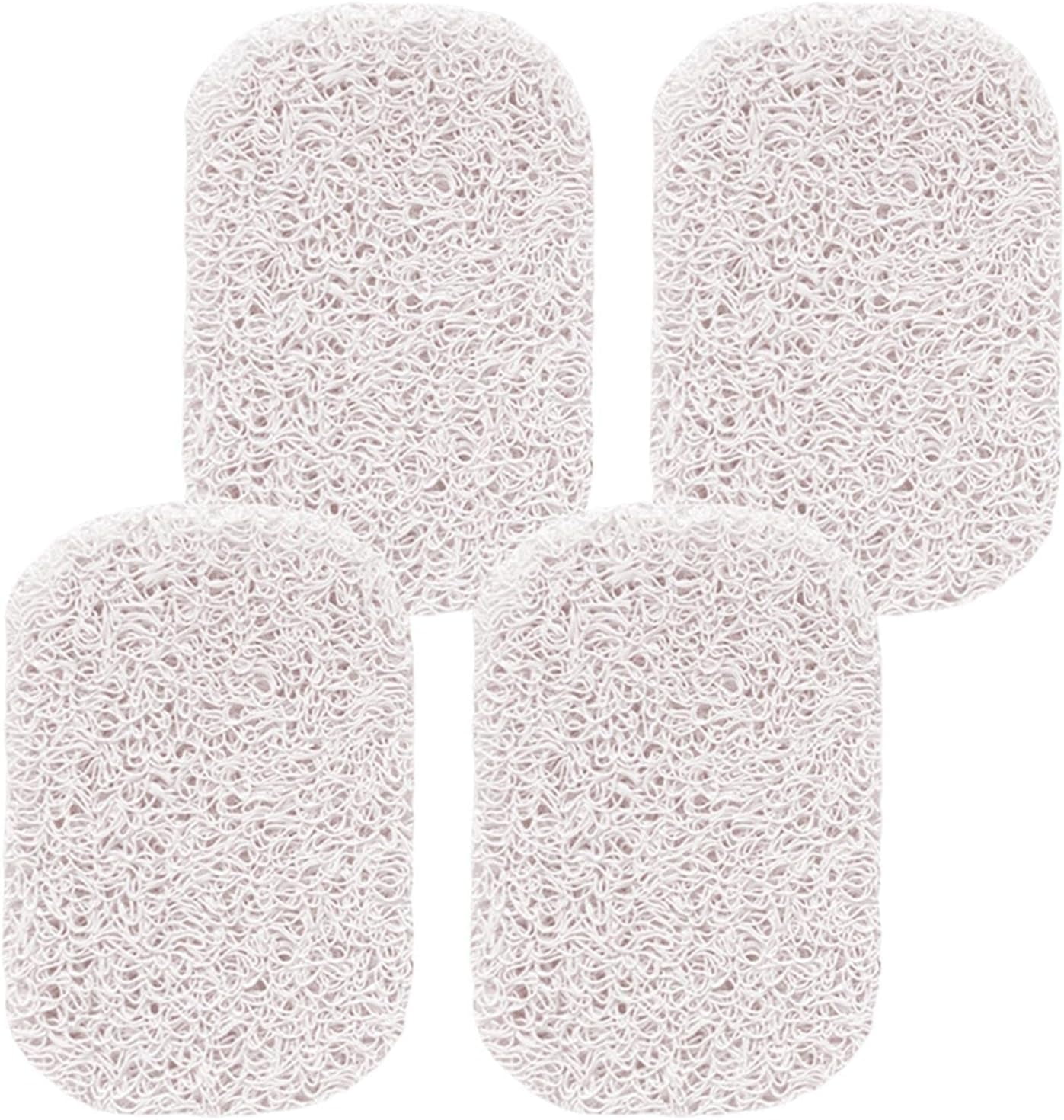 Household Self-Draining Soap Saver Non-Slip Cleaning Porous Holder ...