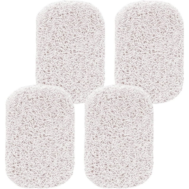 Household Self-Draining Soap Saver Non-Slip Cleaning Porous Holder ...