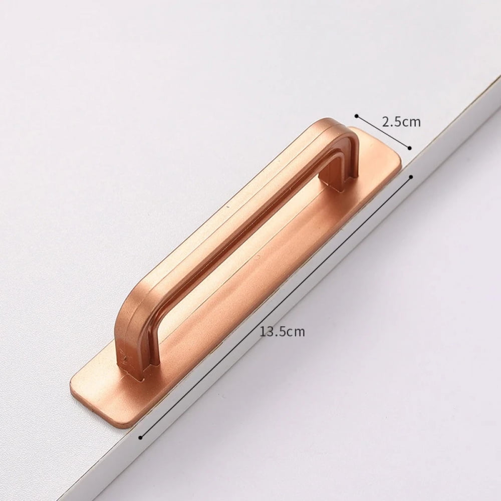 Household Self-adhesive Handles For Non-punched Door Handles Multi ...
