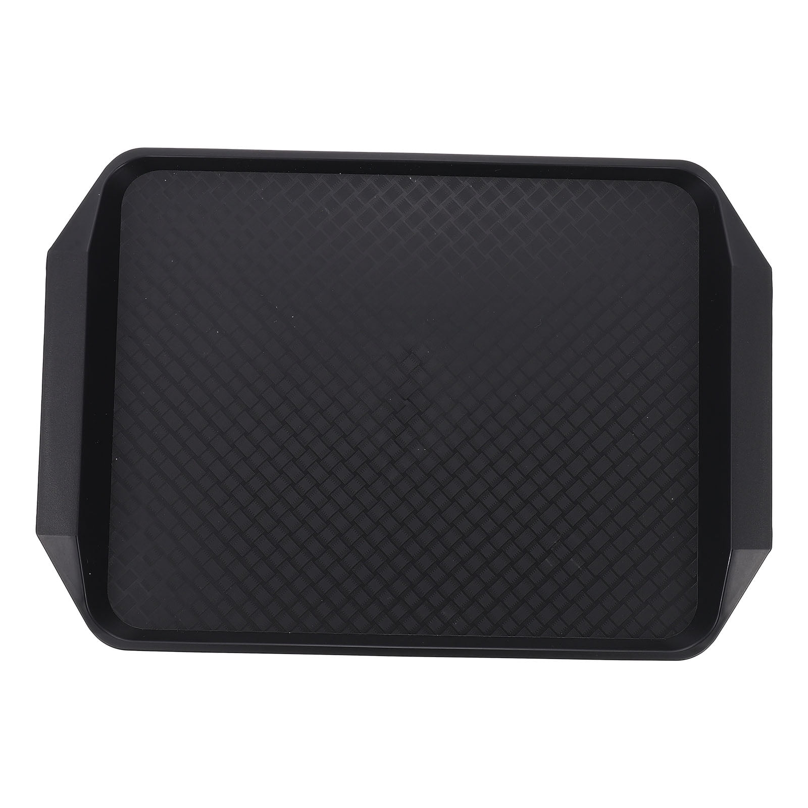 Household Serving Tray Rectangular Snacks Tray Anti-slip Instant Food ...