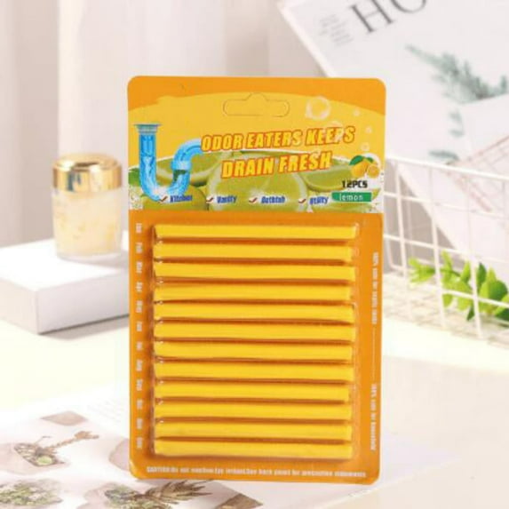 Household Sewer Drain Cleaner Enzymatic Pipe Dredger • Removes Hair ...