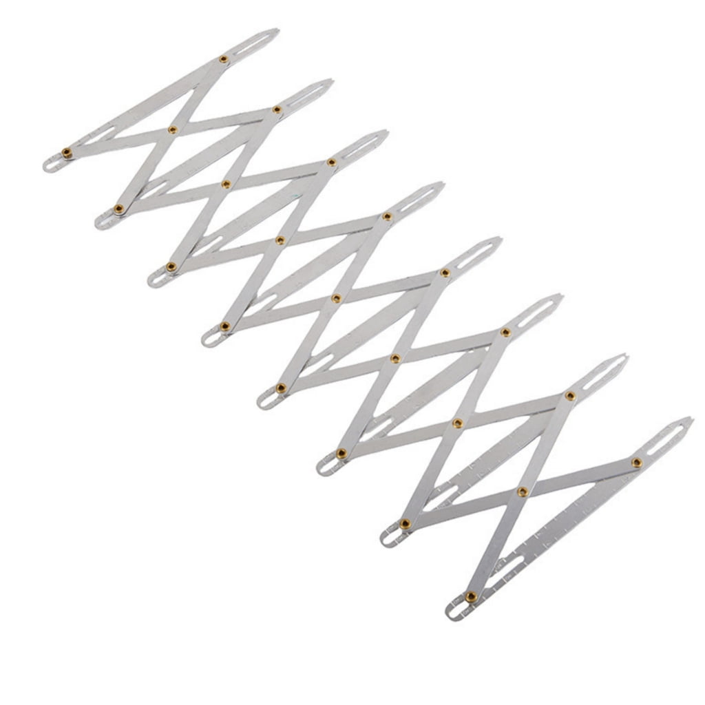 Household Sewing Accessory Metal Sewing Gauge Adjustable Sewing Gauge ...