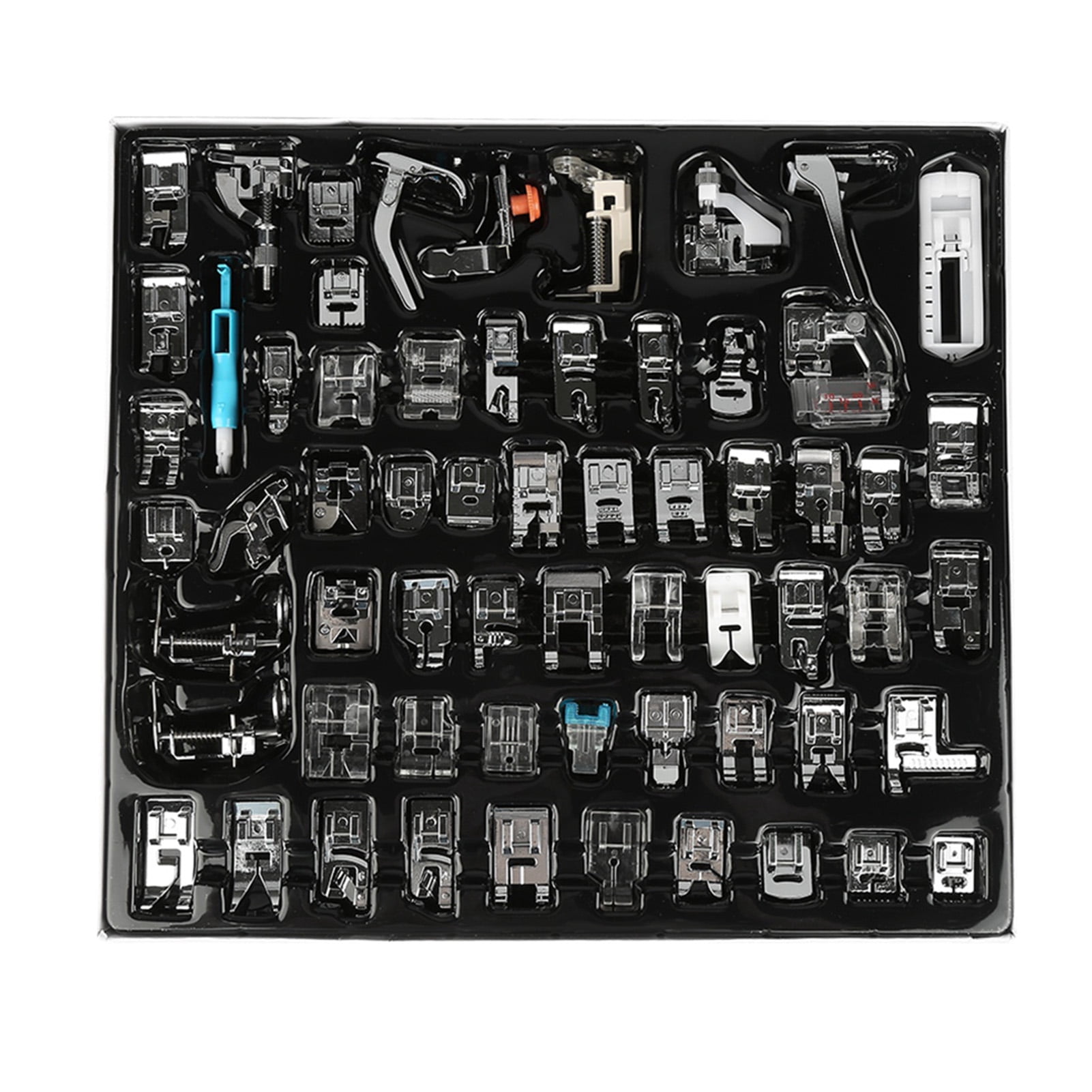 Household Sewing Machine Parts Kit, 62-Piece Multifunctional Set ...