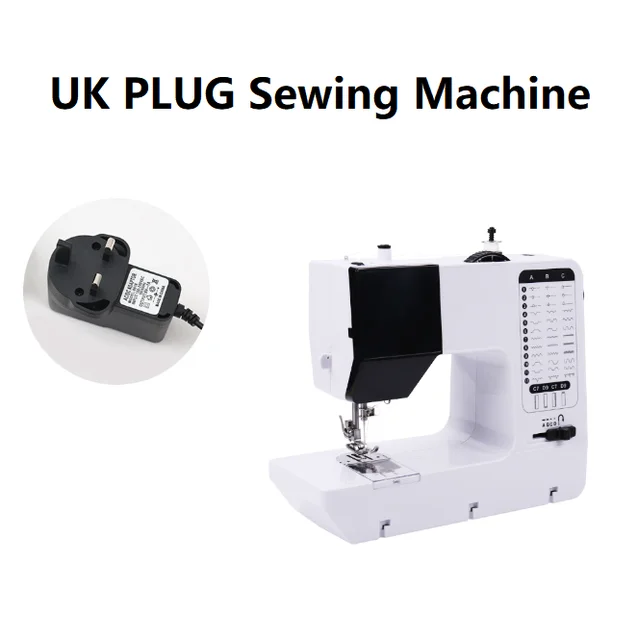 Household Sewing Machine Portable Electrical Mini Handy Replaceable ...