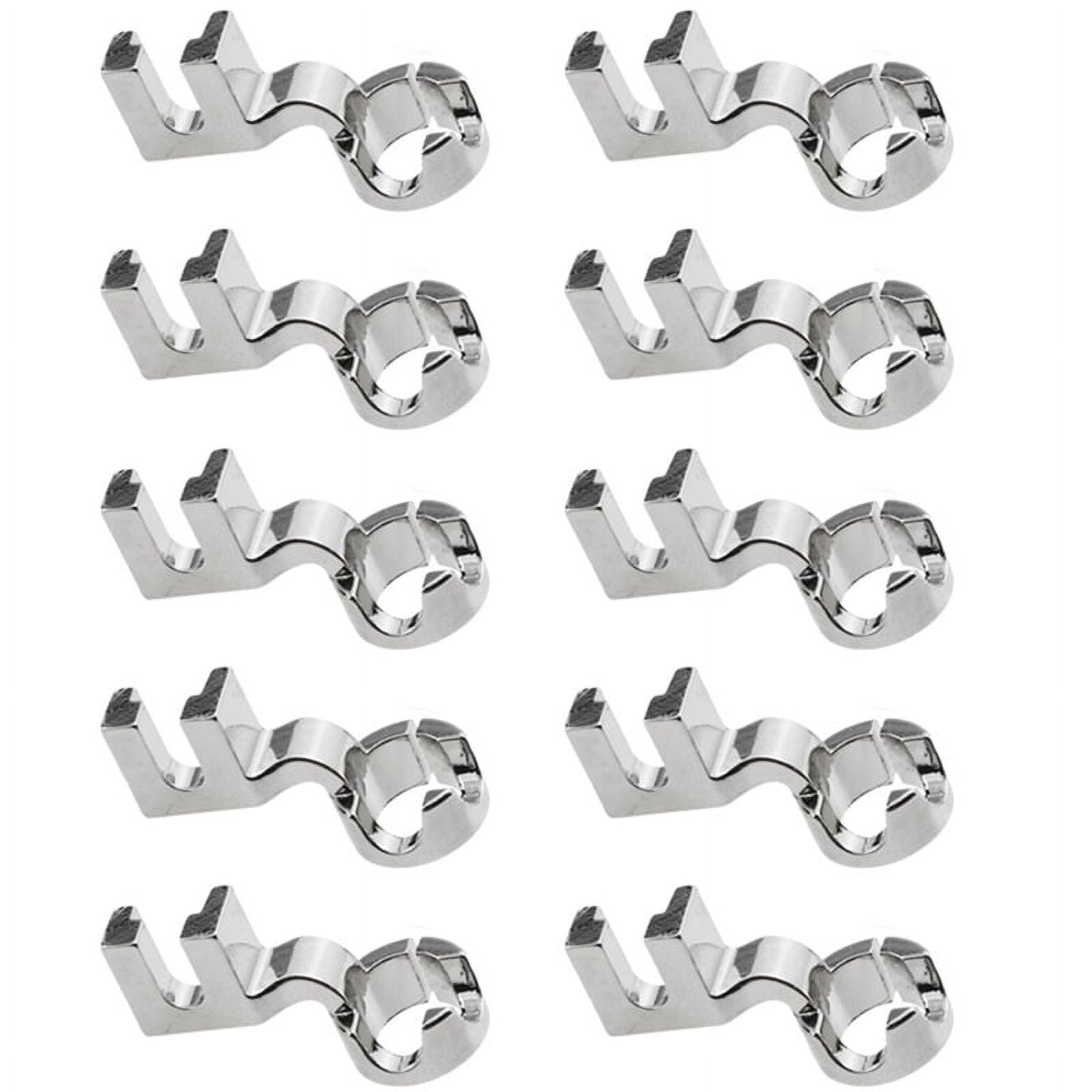 Household Sewing Machine Ruler Presser Foot Embroidery Iron Foot,E ...