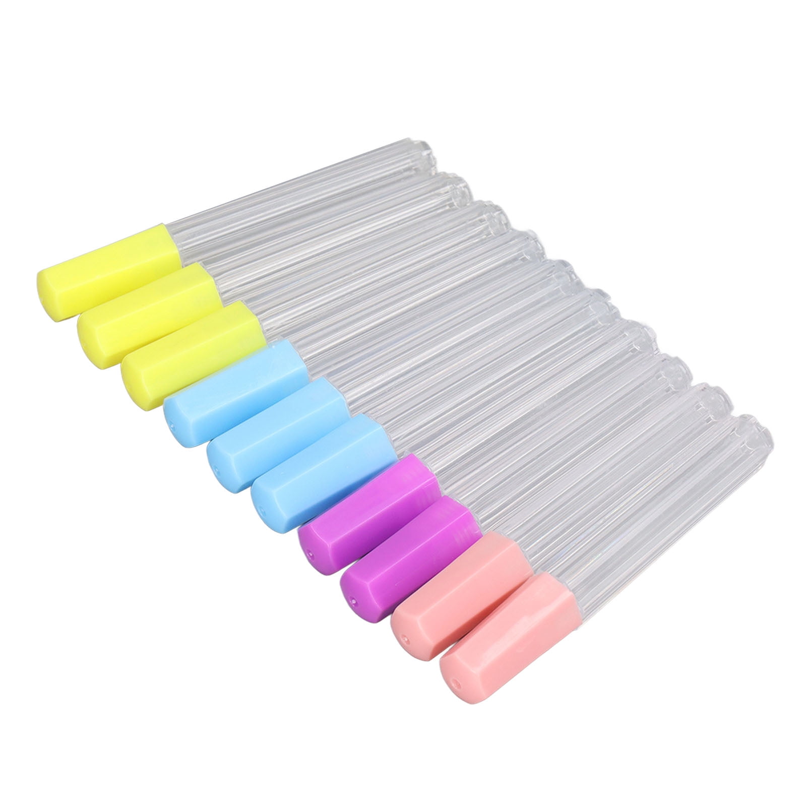 Household Sewing Needle Containers, 10 Pack Clear Plastic, Safe ...