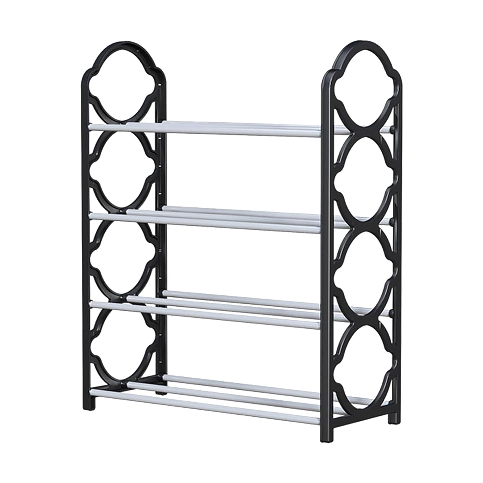 Household Shoe Rack 4 Layer Portable Shoe Rack Storage Device Entry ...
