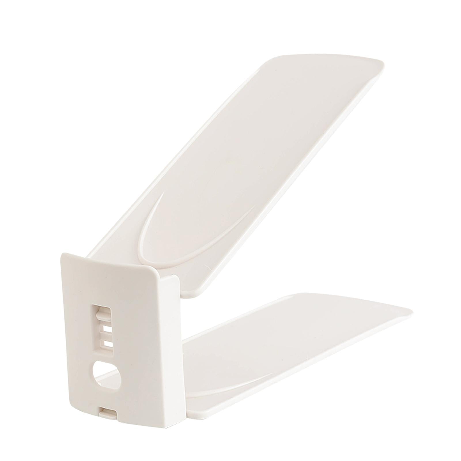 Household Shoe Storage Rack Double Layer Storage High Heel Shoe Riser ...