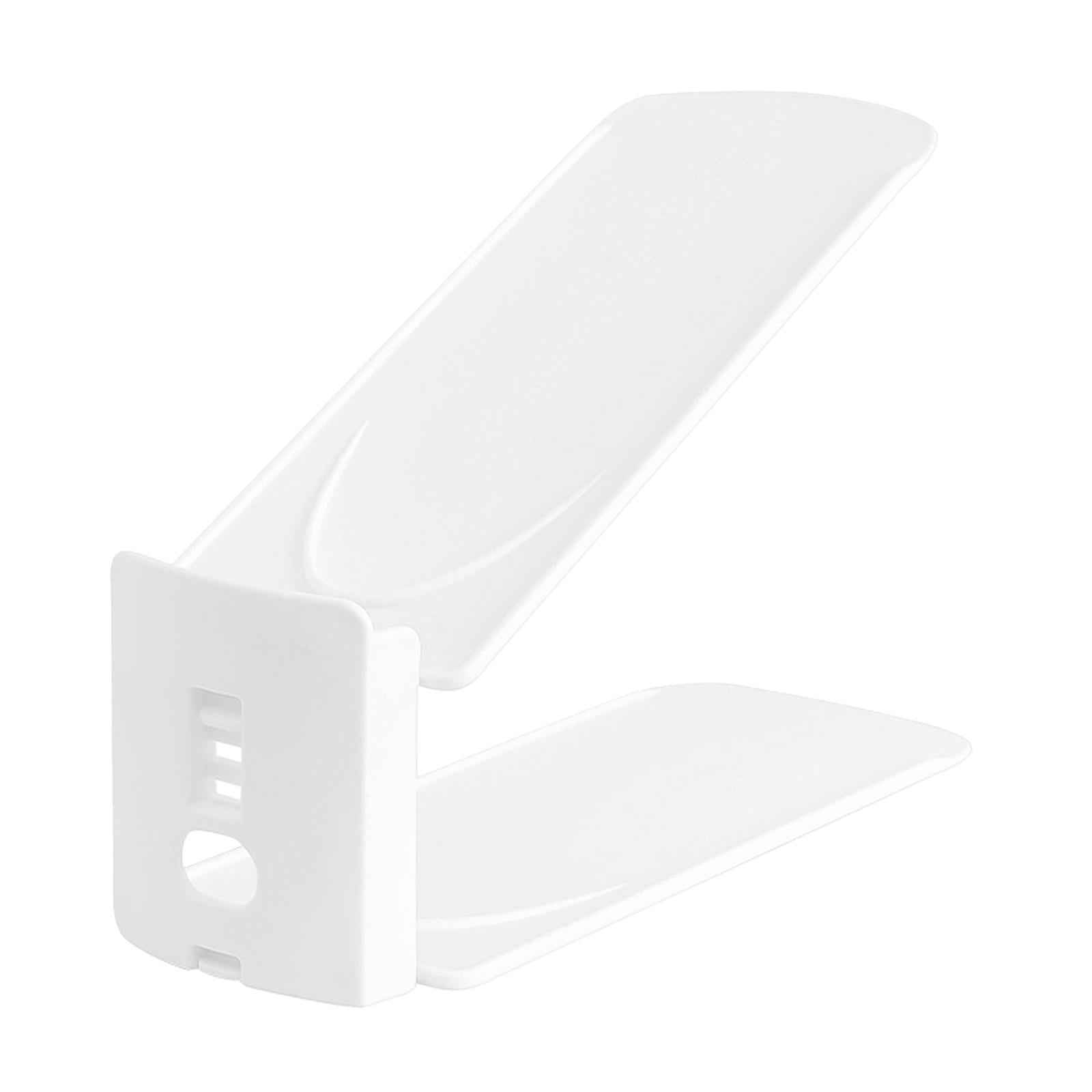 Household Shoe Storage Rack Double Layer Storage High Heel Shoe Riser ...