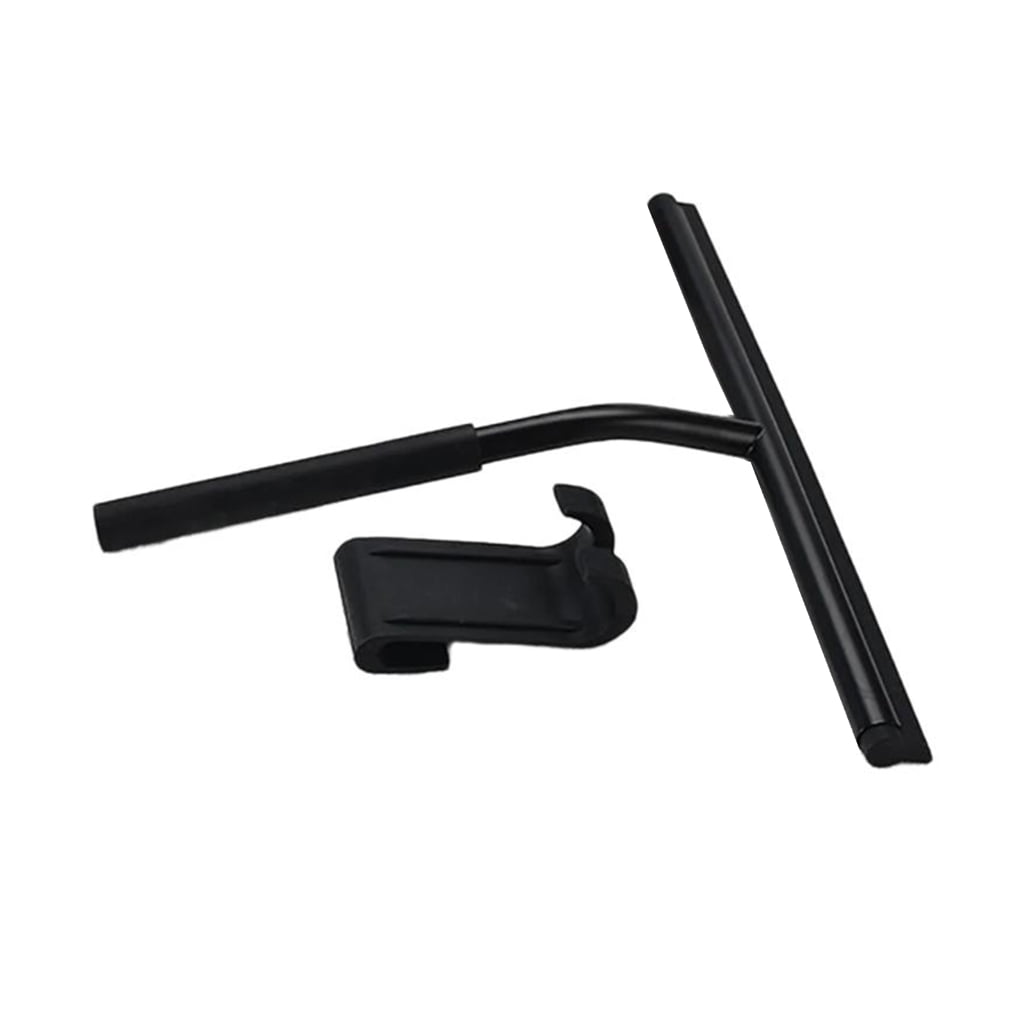 Household Shower Squeegee Glass StainlessSteel Window Scrapers Cleaner ...