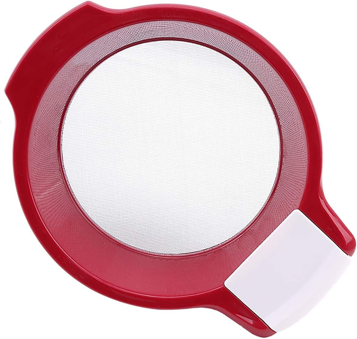 Household Sieve, Strainer, Stainless Steel Mesh, Plastic Flour Sifter ...