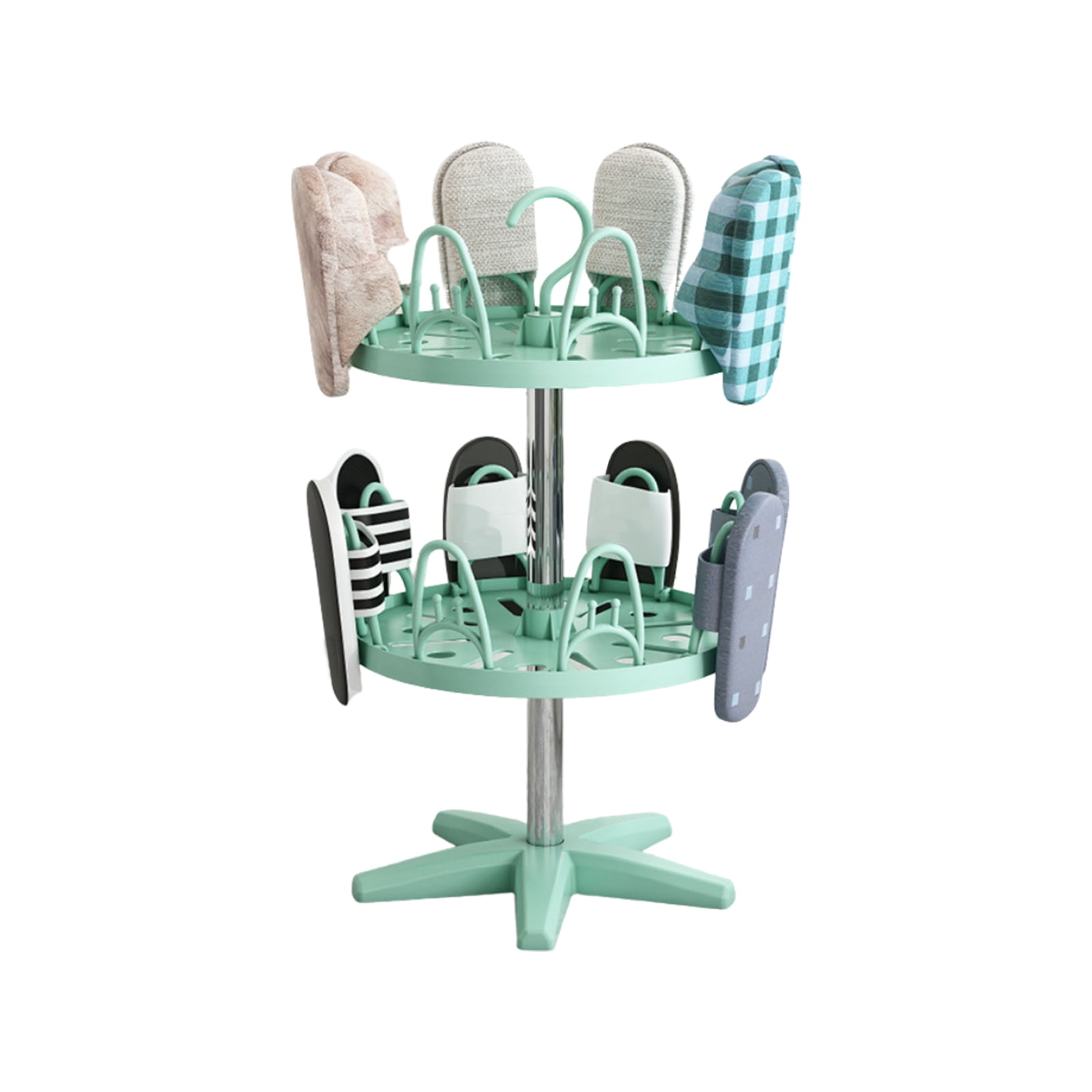 Household Simple Slipper Rack Balcony Shoe Drying Artifact Can Be Hung ...