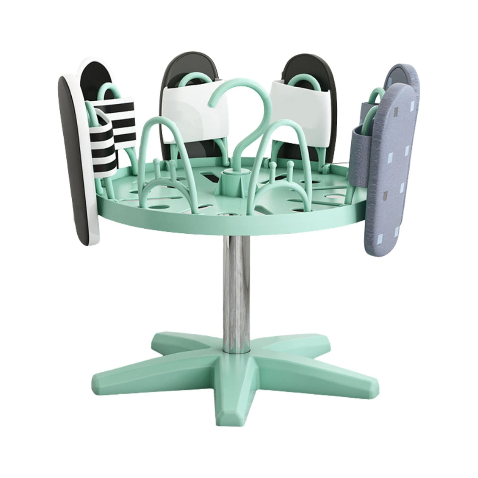 Household Simple Slipper Rack Balcony Shoe Drying Artifact Can Be Hung ...