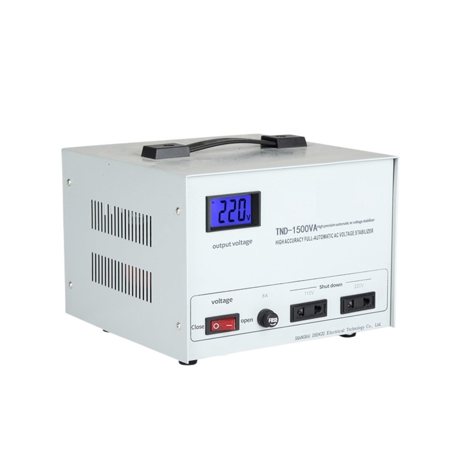 Household Single Phase LCD Servo Motor Control Intelligence Automatic ...