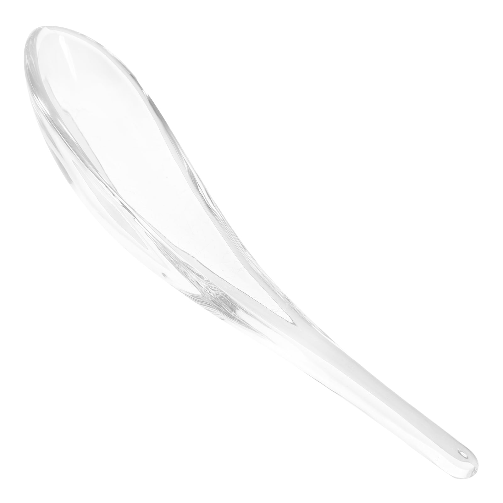 STRANDCHIC Glass Cooking Spoons Transparent 1Pack 5.70X1.18X0.79in ...
