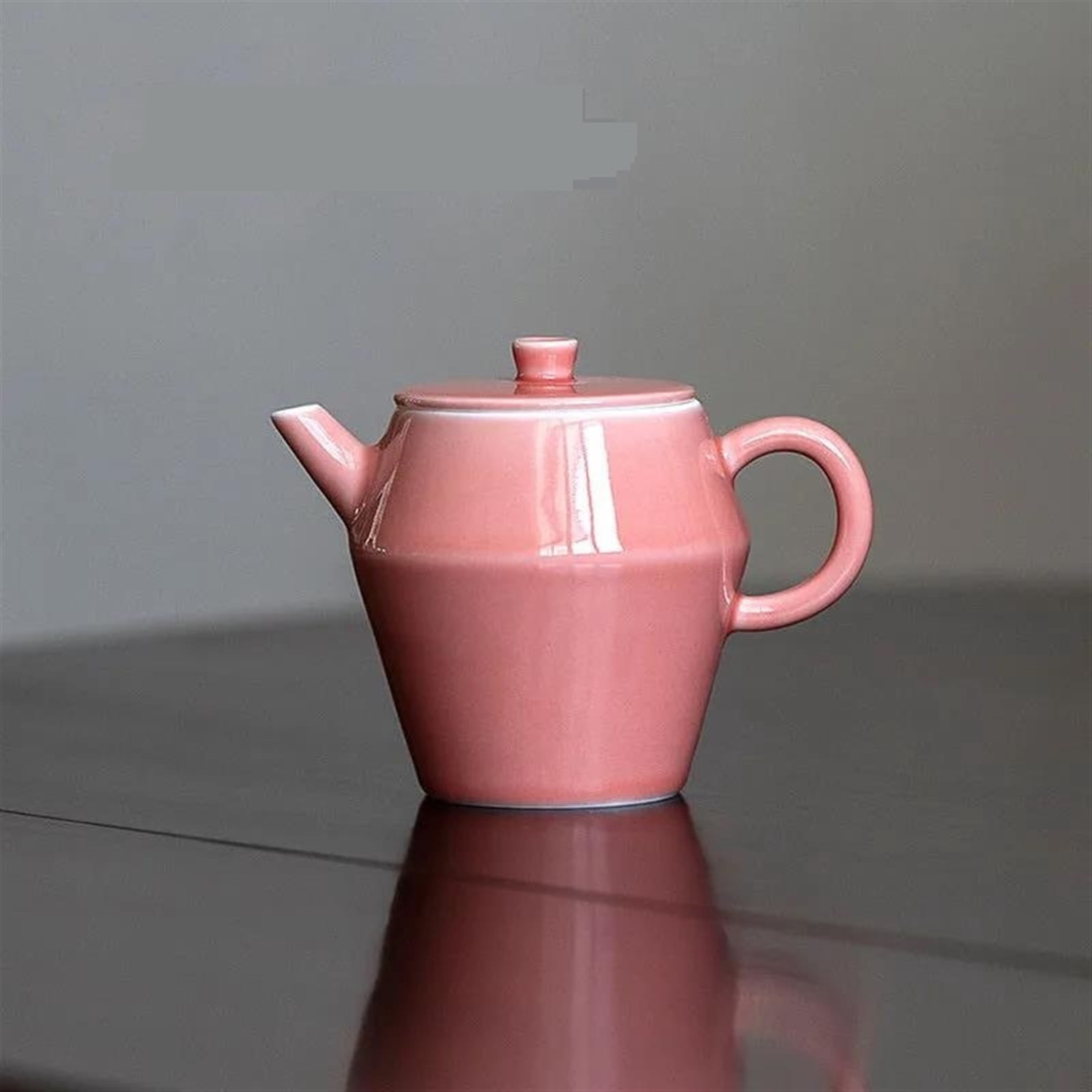 Household Small Tea Kettle Kung Fu Tea Set Apple Green Glaze Ceramic ...