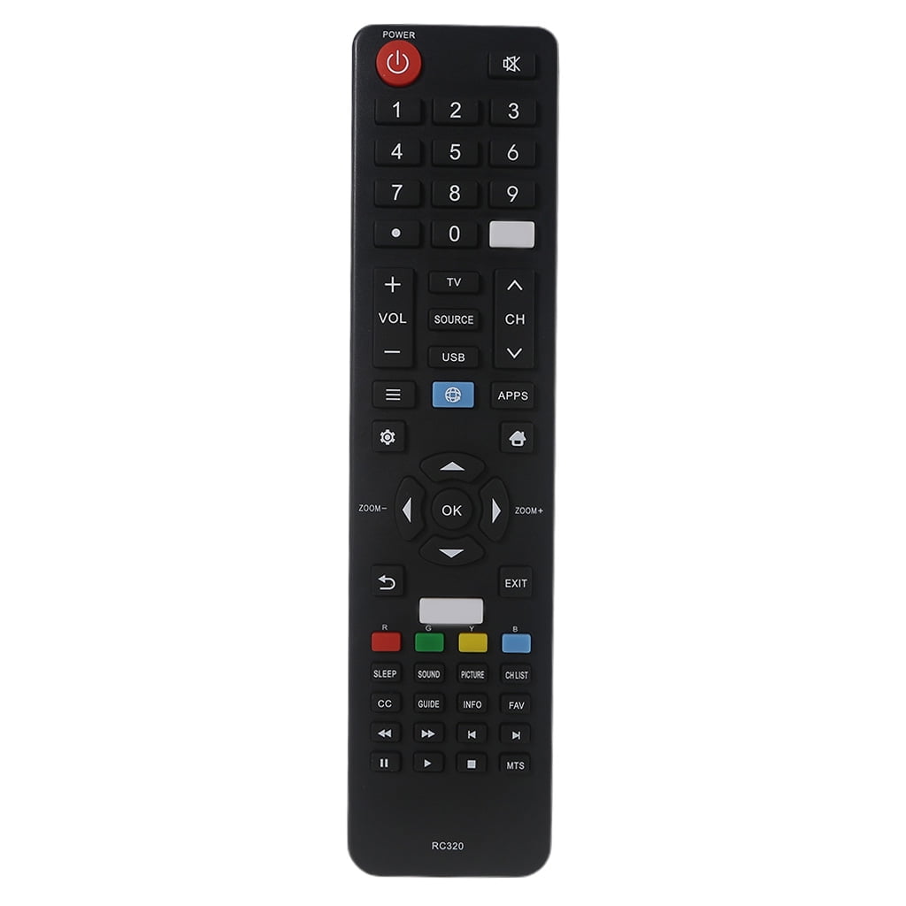 Household SmartTV RC320 Remote Controller for Fanco Atvio Rc320 for ...