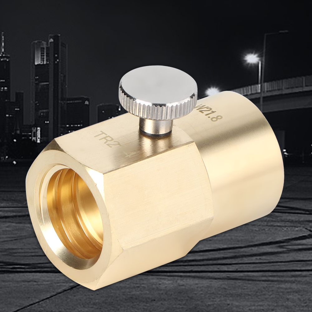 Household Soda Bottle Soda Water Cylinder Co2 Refill Connector Adapter Accessoriesw21.8 To Tr21 ...