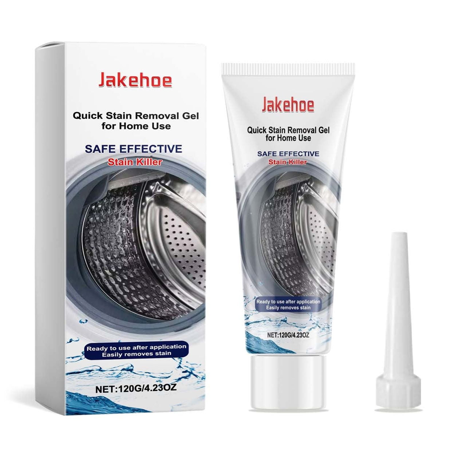 Household Stain Remover Gel 120G For Kitchen And Bathroom Powerful ...