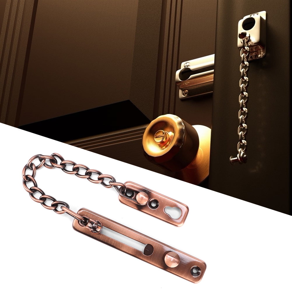 Household Stainless Steel Anti-Theft Chain Lock Safety Guard Security ...