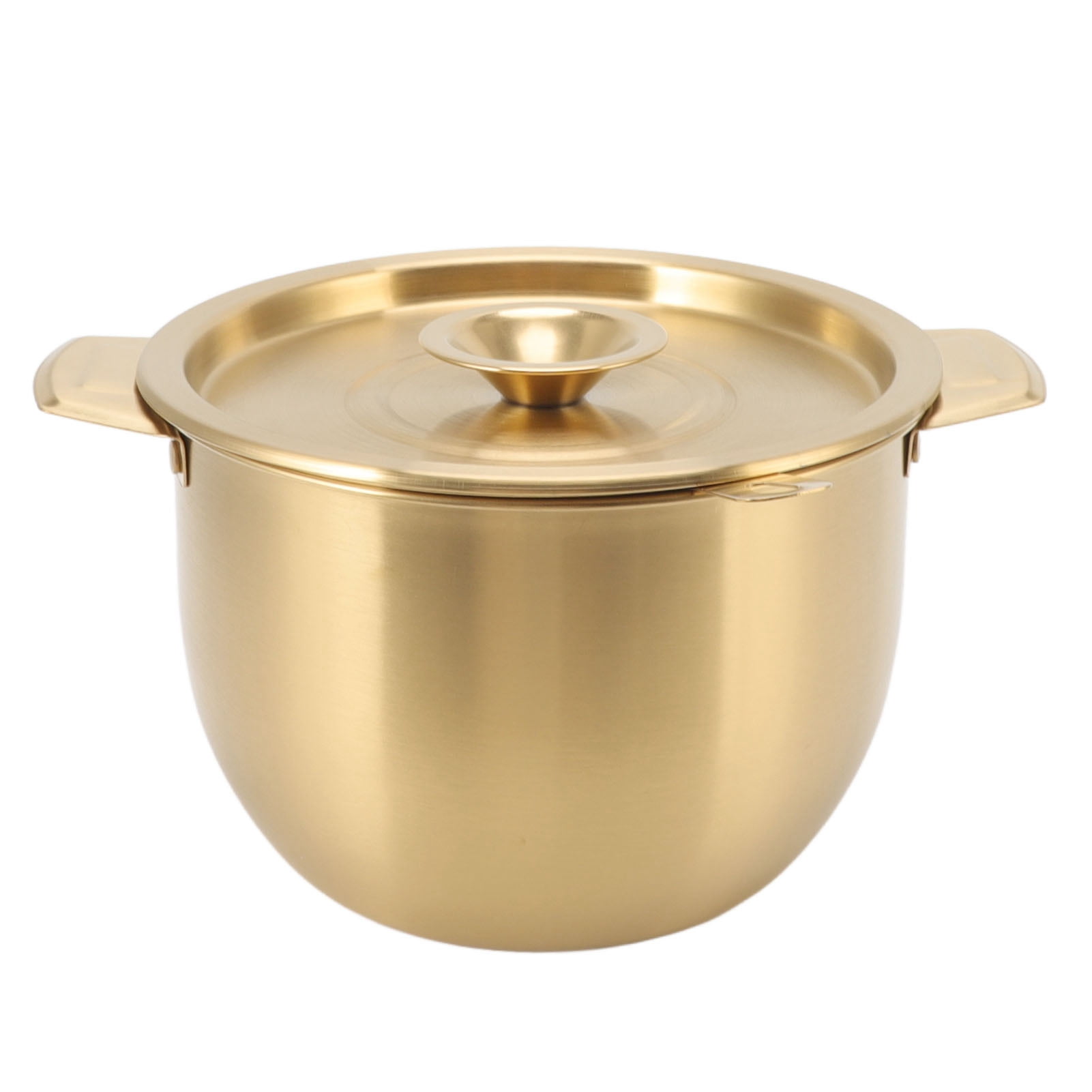 Household Stainless Steel Oil Filter Pot 2.8L with Strainer and Lid ...