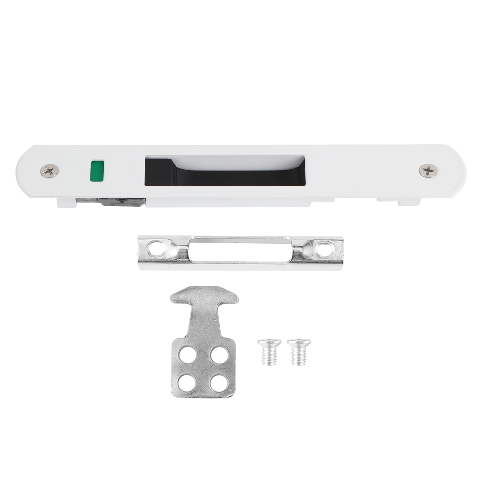 Household Stainless Steel Sliding Glass Door Window Single Lock Catch ...