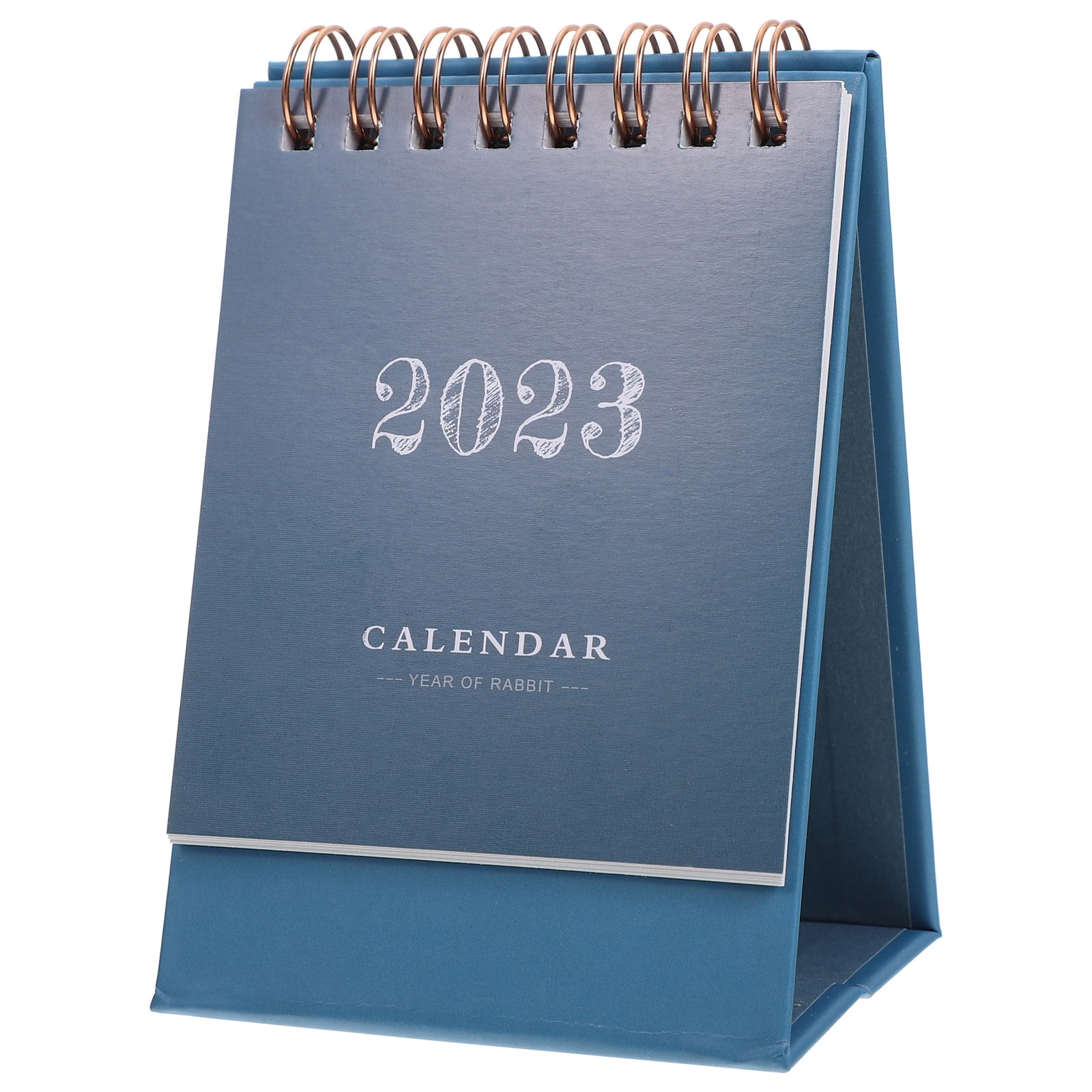 Household Standing Calendar Convenient Desk Calendar Desktop Table ...
