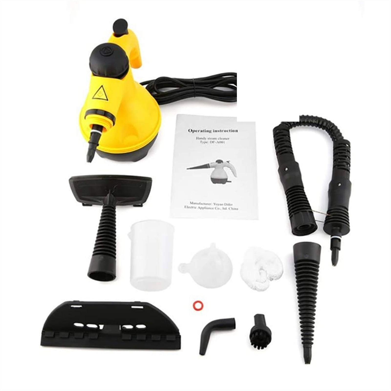 Household Steam Cleaner With 9pcs Attachments Handheld Steam Cleaning ...