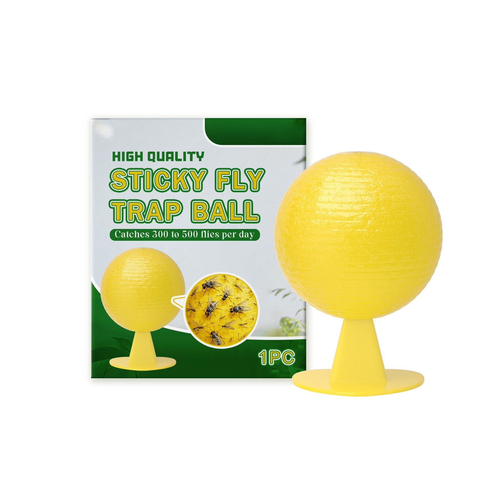 Household Strong Flying Sticky Trap Transparent Odorless Long Lasting ...