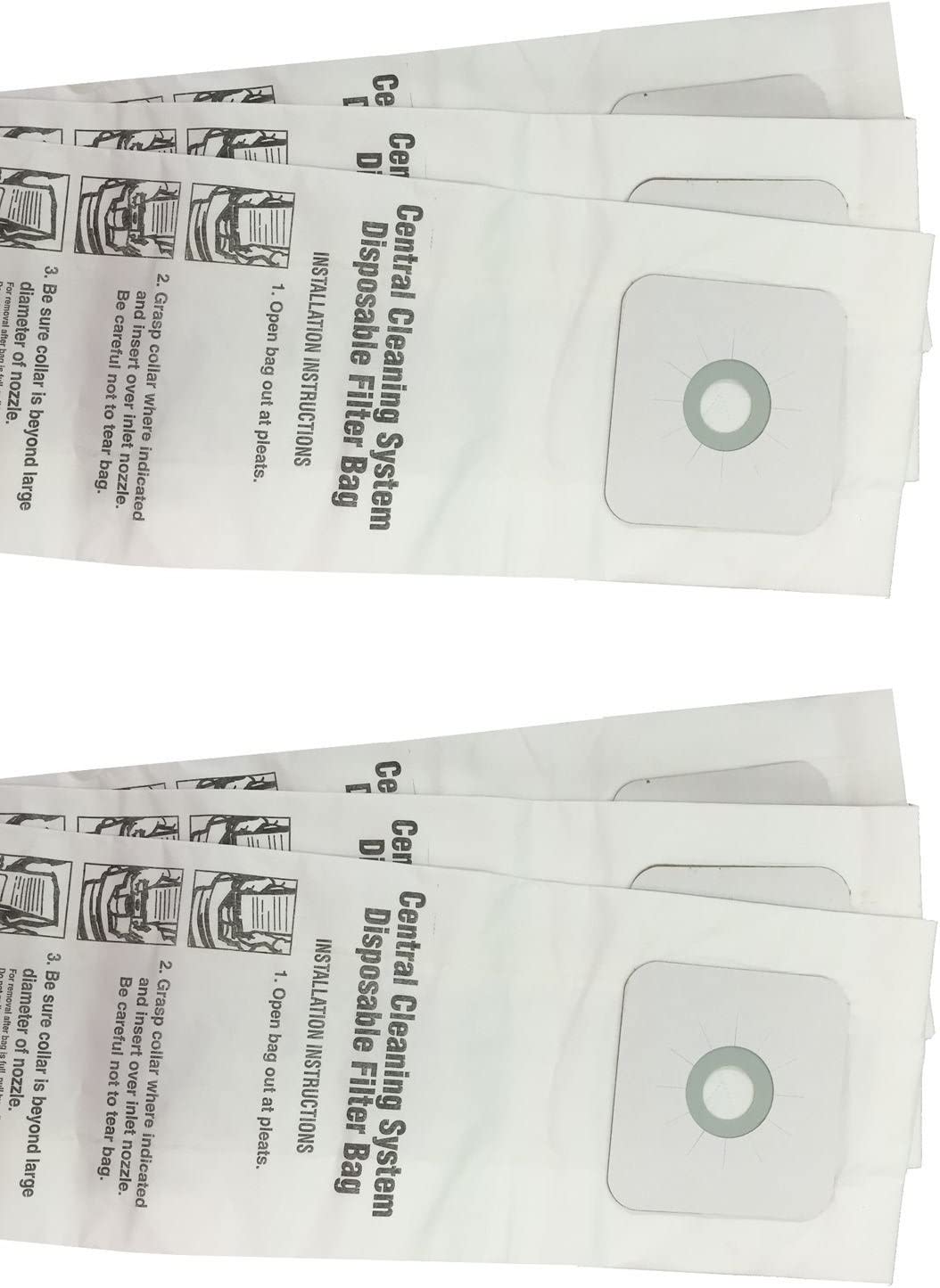 Household Supplies & NEW Central Vac Bags for L89 - Walmart.com